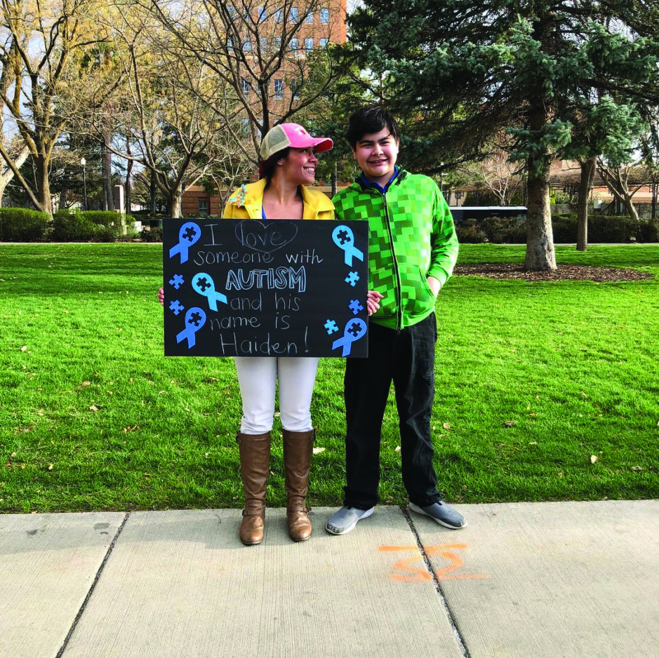 Awesome Autistic Ogden spreads love and acceptance in Ogden | News ...